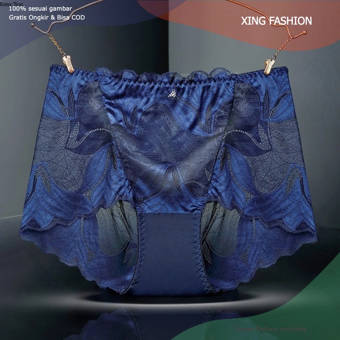 Jual Celana Dalam Wanita Seksi L XL XXL CD Lace Transparan Sempak Sexy ...