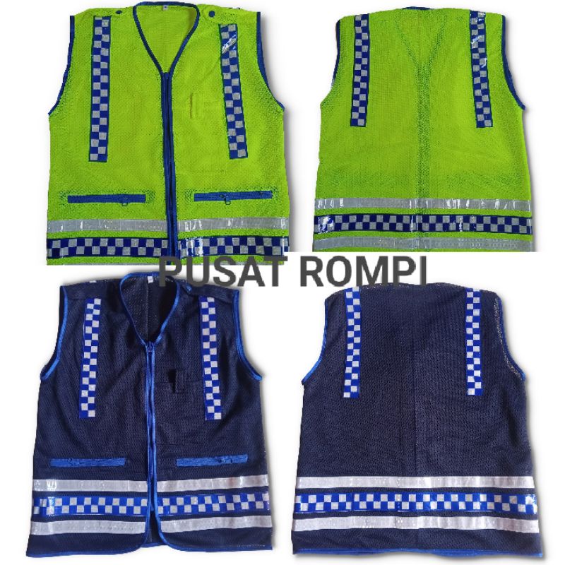 Jual Rompi Ojeg, Rompi parkir,Rompi safety, Rompi kerja | Shopee Indonesia