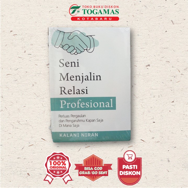 Jual SENI MENJALIN RELASI PROFESIONAL - KALANI NIRAN | Shopee Indonesia