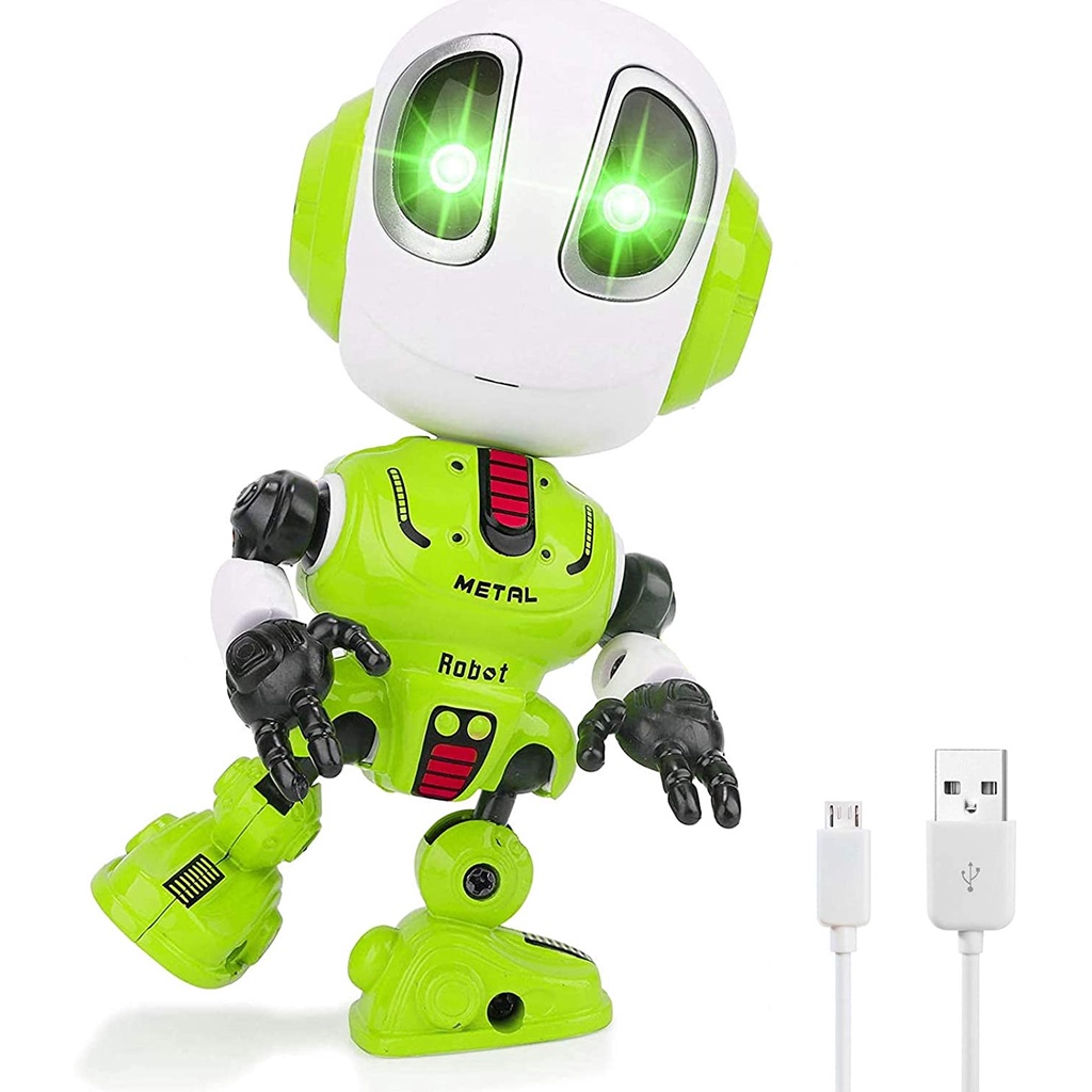 Jual TALKING ROBOT TOYS THAT REPEATS WHAT YOU SAY DIECAST MODEL ROBOT ...