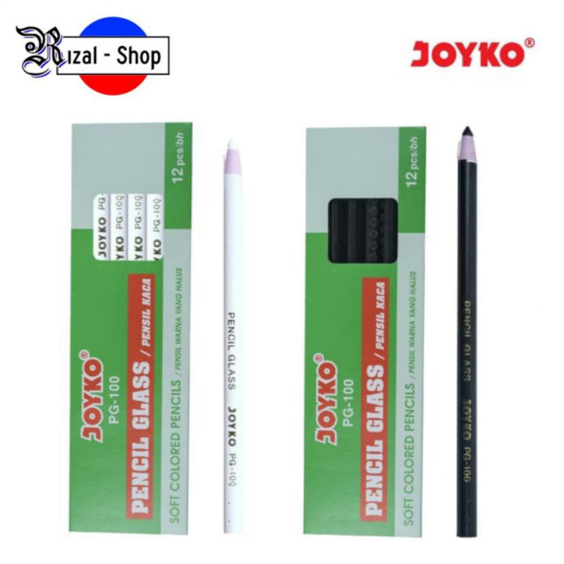 Jual Pensil Kaca / Pencil Glass Joyko PG 100 Dermatograph Pensil ...
