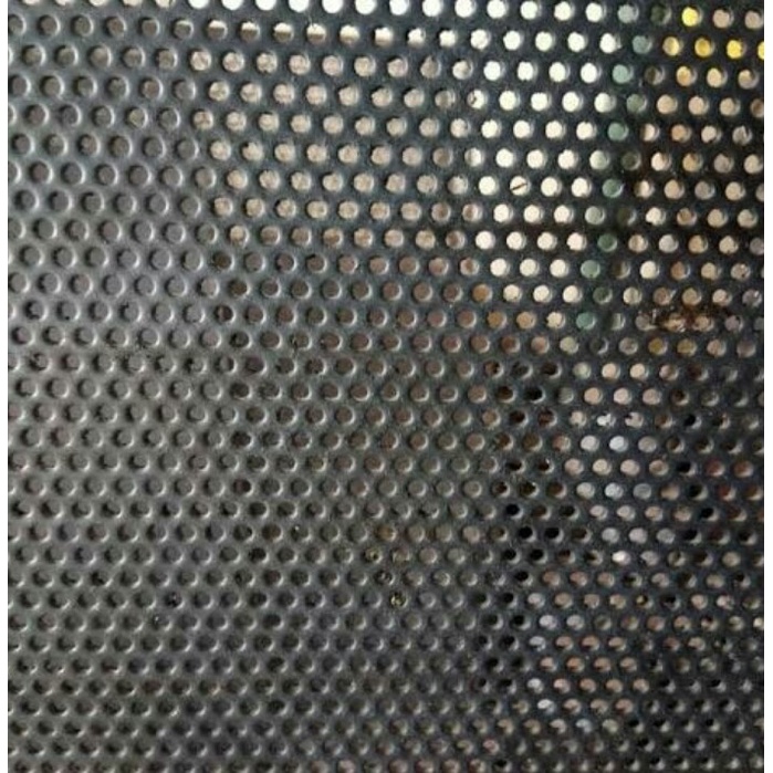 Jual Plat Besi Perforated 0.8mm x 1mtr x 2mtr Lubang 1mm (sutek ...