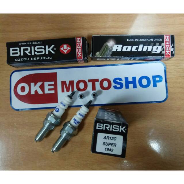 Jual Busi racing brisk AR12C cooper nmax aerox vixion byson cbr 150 cb ...