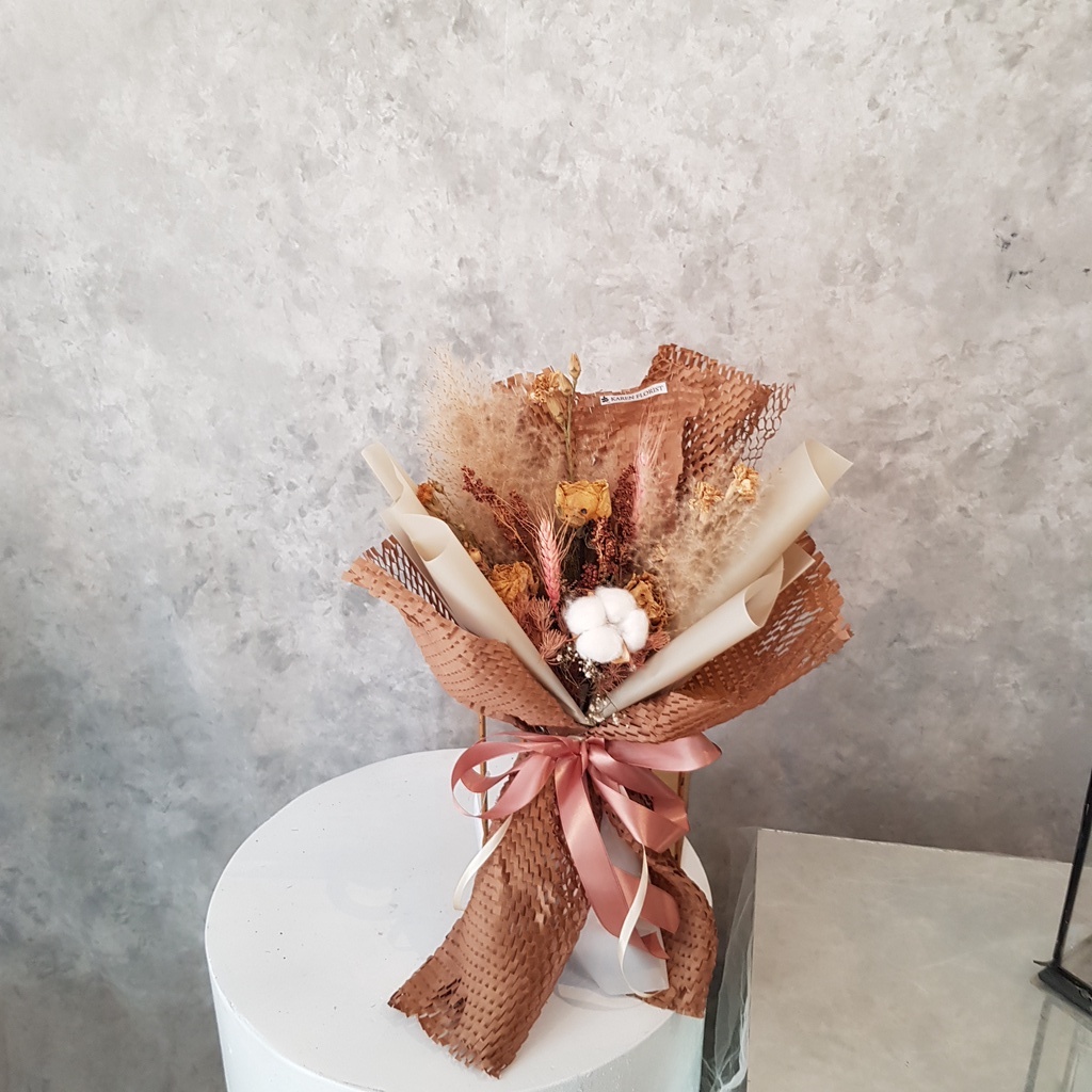 Jual [KAREN FLORIST] BELLA BUKET KERING BOUQUE MURAH | Shopee Indonesia