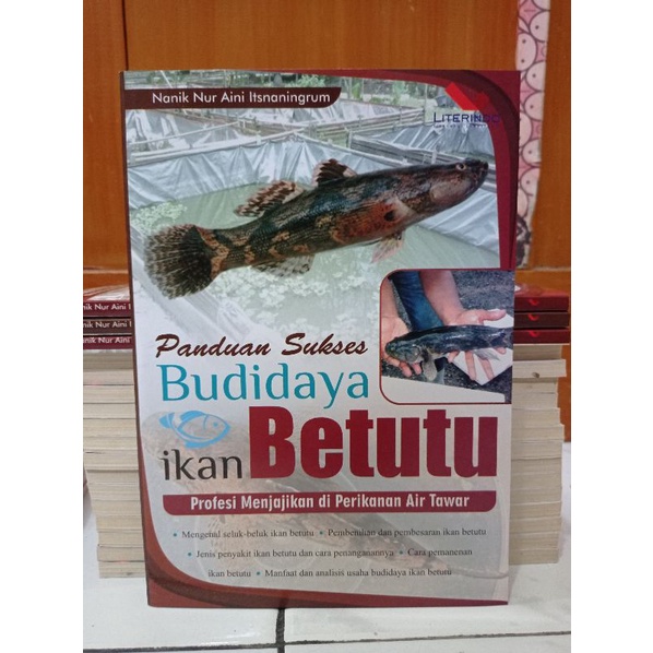 Jual Buku Panduan Sukses Budidaya Ikan Betutu : Profesi Menjanjikan Di ...