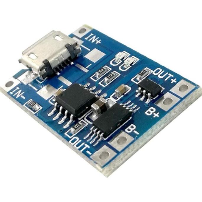 Jual JUAL TP4056 Charging Charge Protection Modul Cas Lithium 18650 ...
