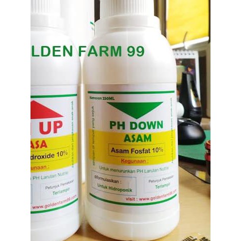 Jual ☆ PH UP dan PH Down Harga terjangkau Kemasan Ekonomis Khusus Hidroponik | Shopee Indonesia