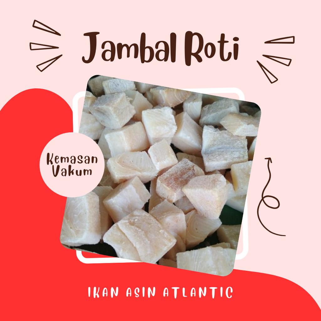 Jual Ikan Asin Jambal Roti / Jambal Manyung Kemasan Vakum 250 Gram - 1 ...