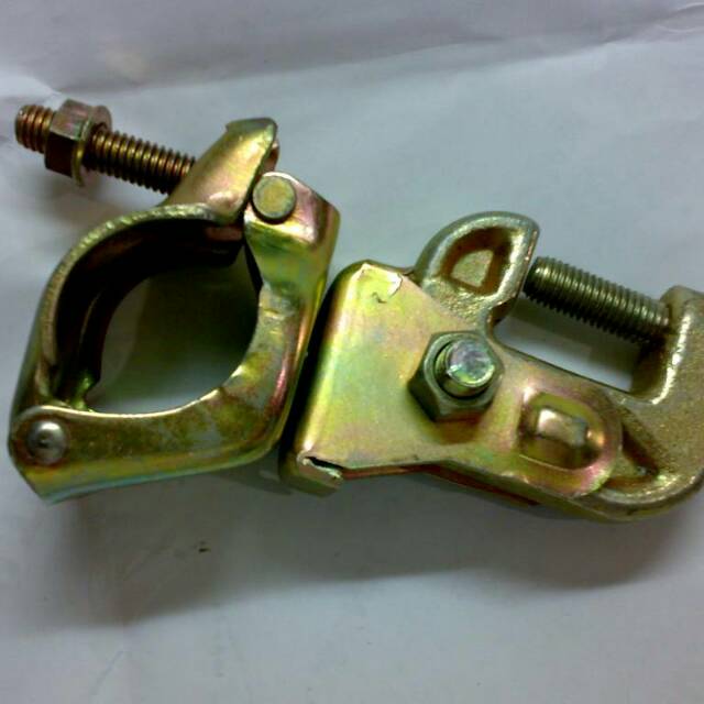 Jual C clamp jis girder Clamp hidup clamp mati swivel fixed girder beam ...