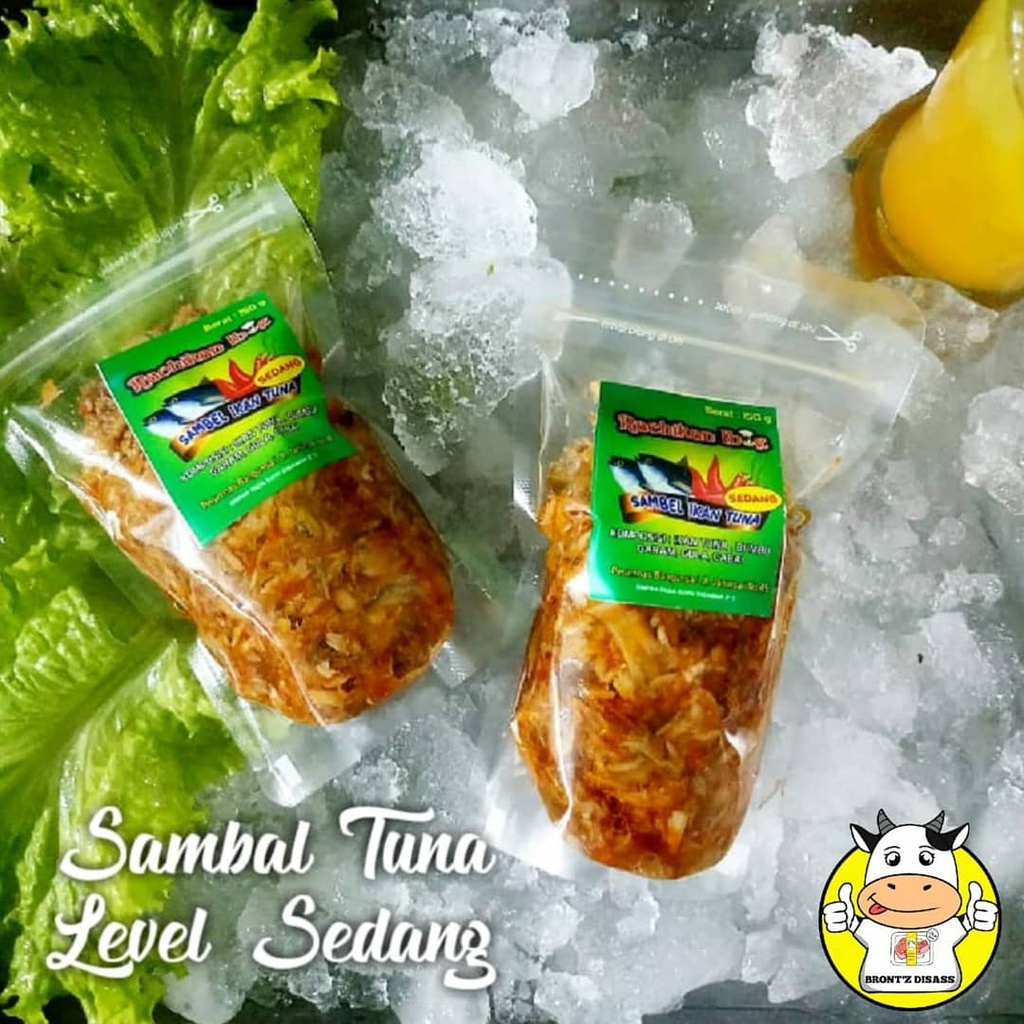 Jual SAMBAL TUNA LEVEL PEDAS SEDANG 135GR - FROZEN FOOD - BRONTZ JOGJA ...