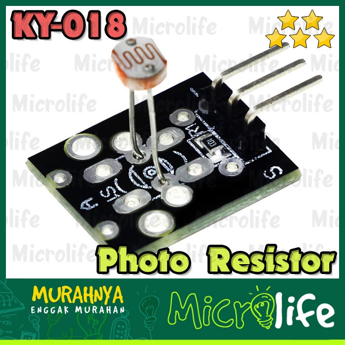 Jual KY-018 PHOTO RESISTOR MODULE | Shopee Indonesia