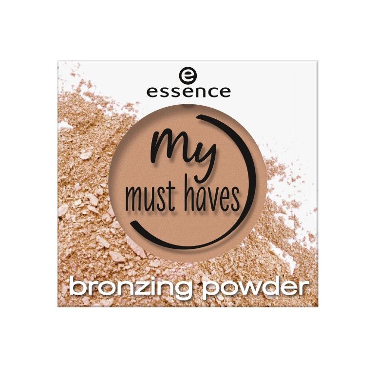 Jual ESSENCE - My Must Haves Bronzing Powder 01 | Shopee Indonesia