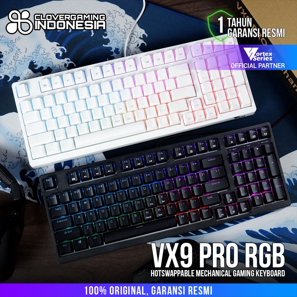 Jual VortexSeries VX9 Pro RGB - Vortex Series Mechanical Gaming ...