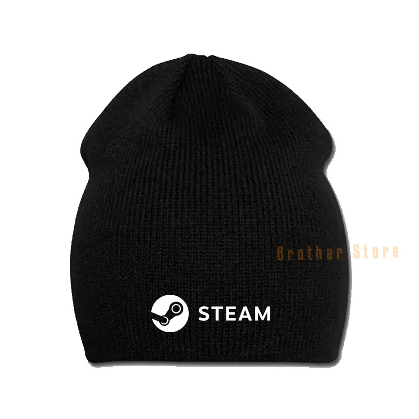 Jual Indah Clothing Topi Kupluk Steam Gaming White Premium | Shopee ...