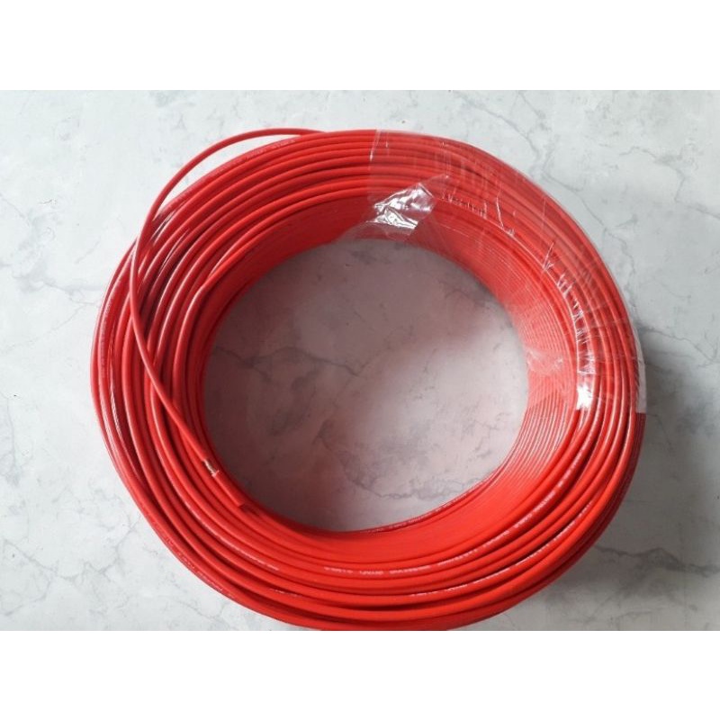 Jual Kabel 0,75mm merah | Shopee Indonesia