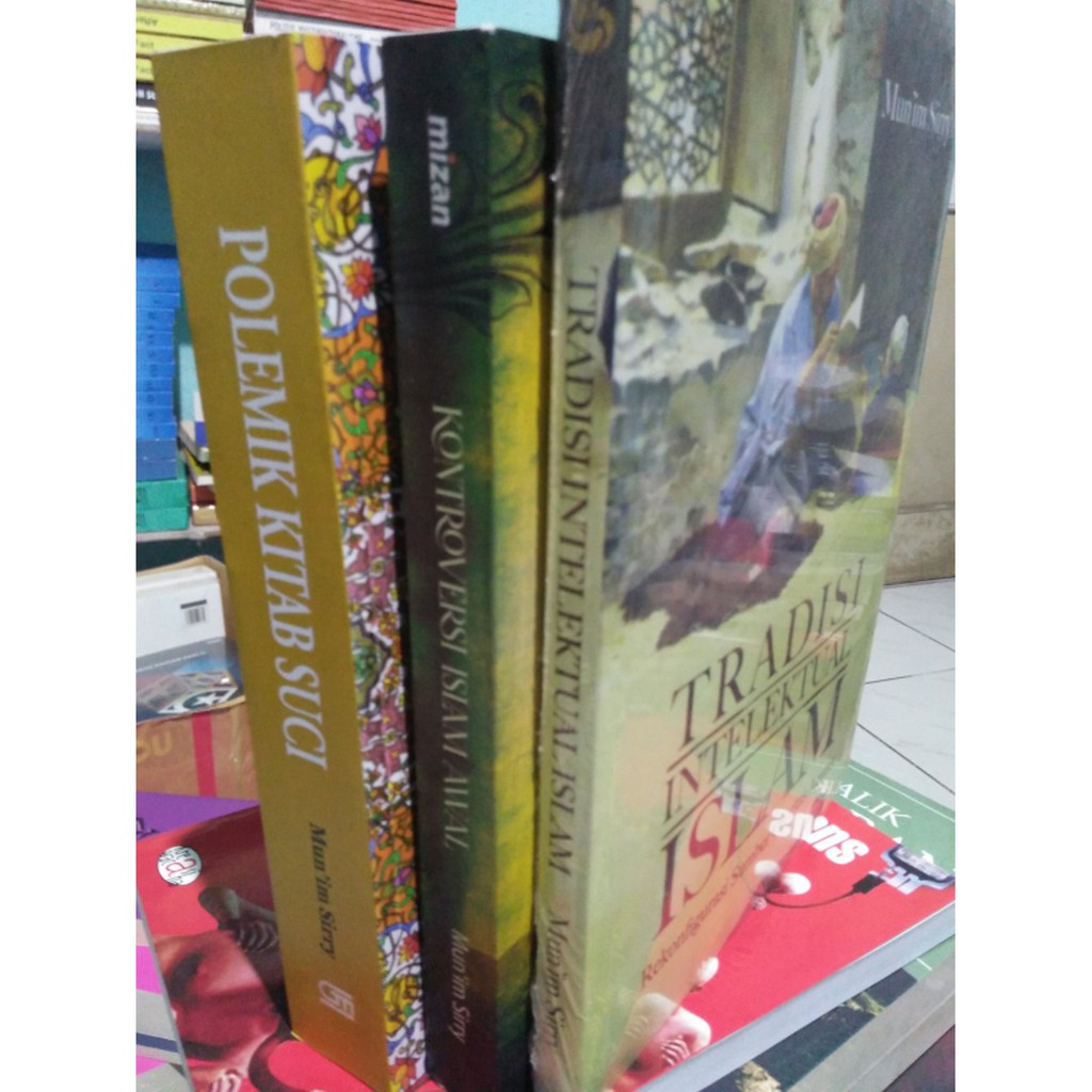 Jual Paket 3 Buku Trilogi Munim Sirry | Shopee Indonesia