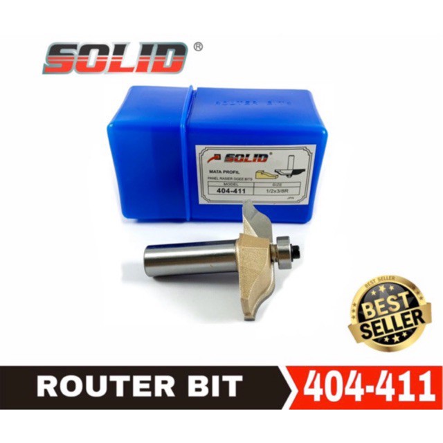 Jual Mata Profil/Router/Trimmer Panel Raiser Ogee Bits AS 1/2" Solid ...