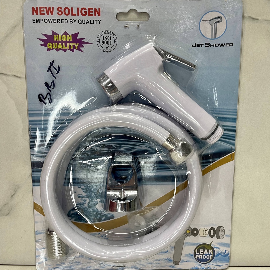 Jual Jet Shower Bidet Kran Cebok / Shower Kloset PVC Stainless Hose | Shopee Indonesia