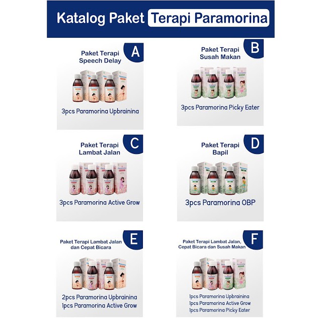 Jual PAKET PARAMORINA TERLAMBAT JALAN-OBAT BATUK-PENAMBAH NAFSU MAKAN ...