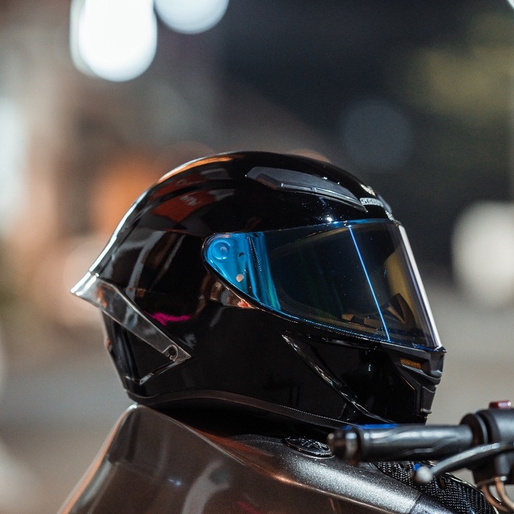 Jual Helm Scott RX 8 Pista / Helm Full Face Paket Ganteng Free Busa ...