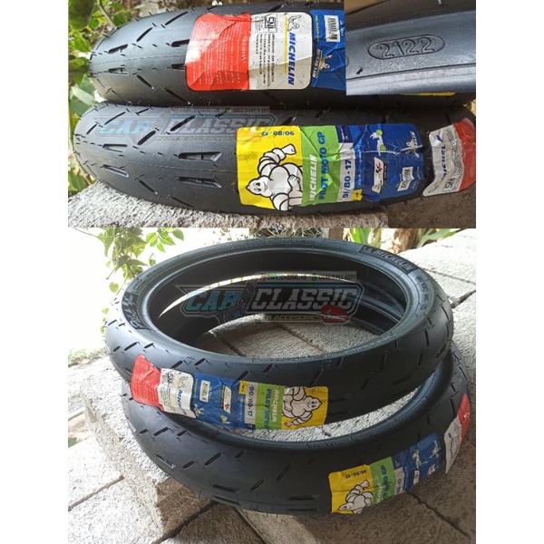 Jual ban michelin pilot motogp soft compound 90/80 r17 | Shopee Indonesia