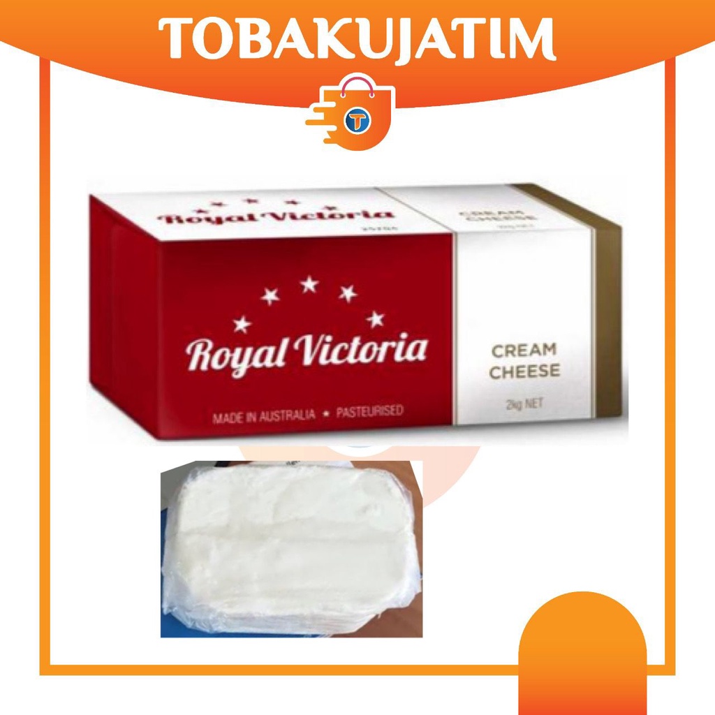 Jual (GOJEK) (235 GR) ROYAL VICTORIA CREAM CHEESE keju | Shopee Indonesia