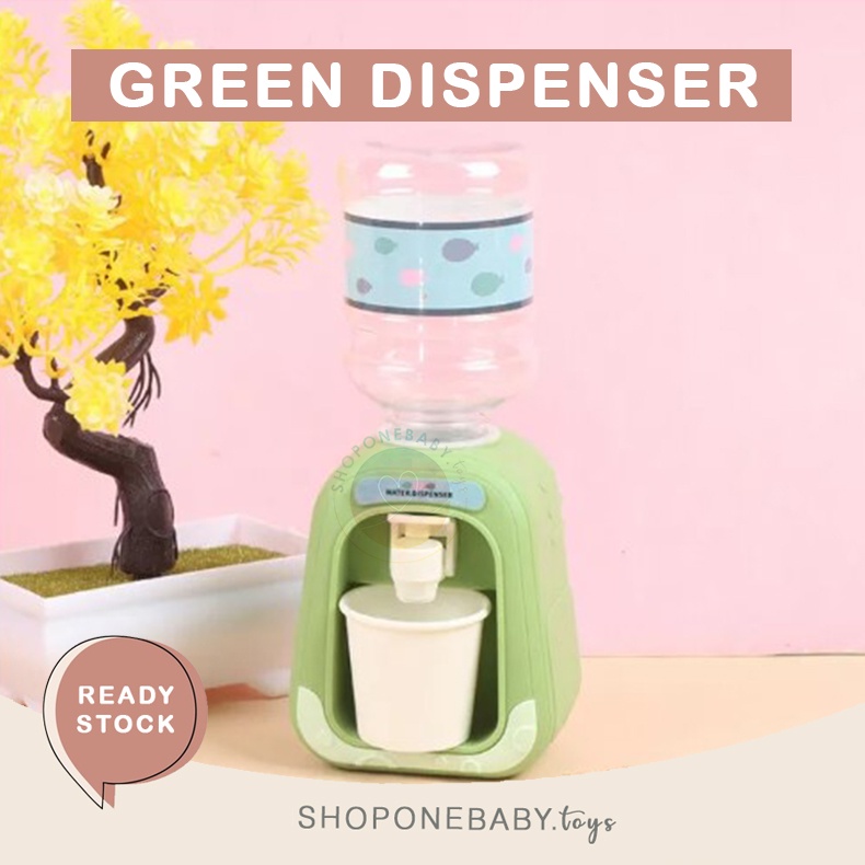 Jual INSTAN Dispenser Air Minum Mini Anak Mainan Water Dispenser Kecil ...