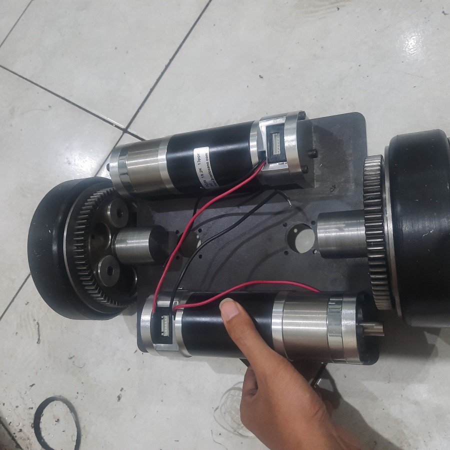 Jual AGV Robot Kit Roda Motor dan Gear | Shopee Indonesia