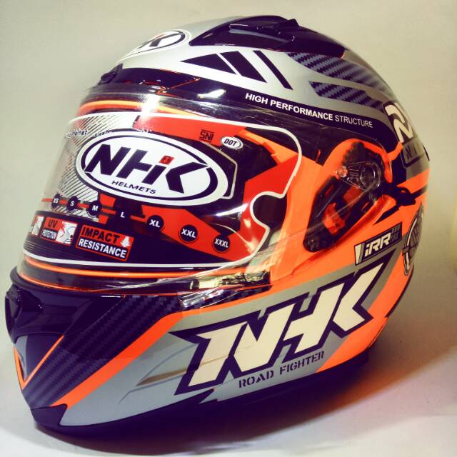 Jual HELM NHK RX9 HELM FULLFACE RX 9 HELM NHK | Shopee Indonesia