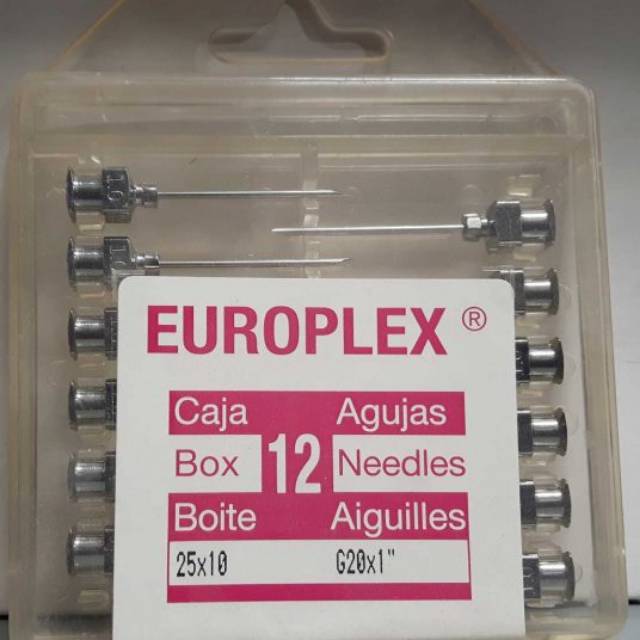 Jual NEEDLE EUROPLEX | Shopee Indonesia