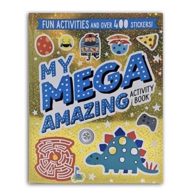 Jual Mega Amazing Activity Book - Buku Aktivitas Anak | Shopee Indonesia