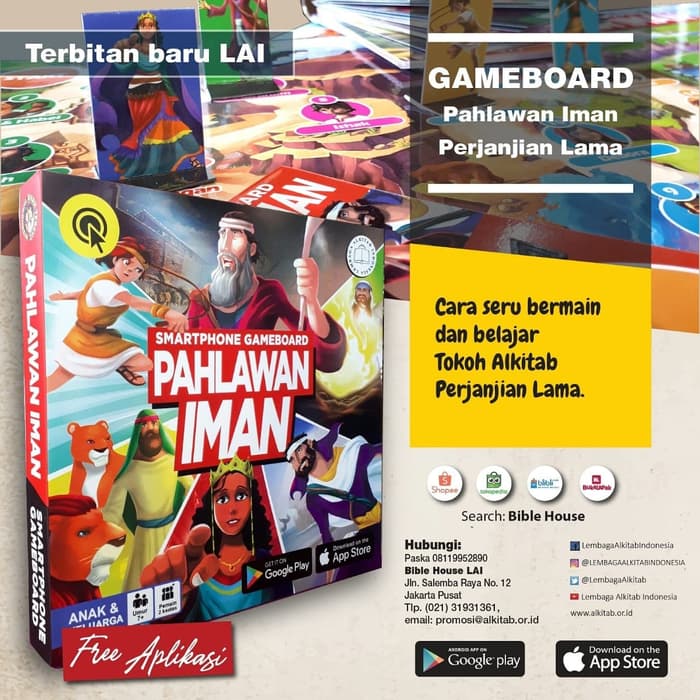 Jual Gameboard Pahlawan Iman | Shopee Indonesia