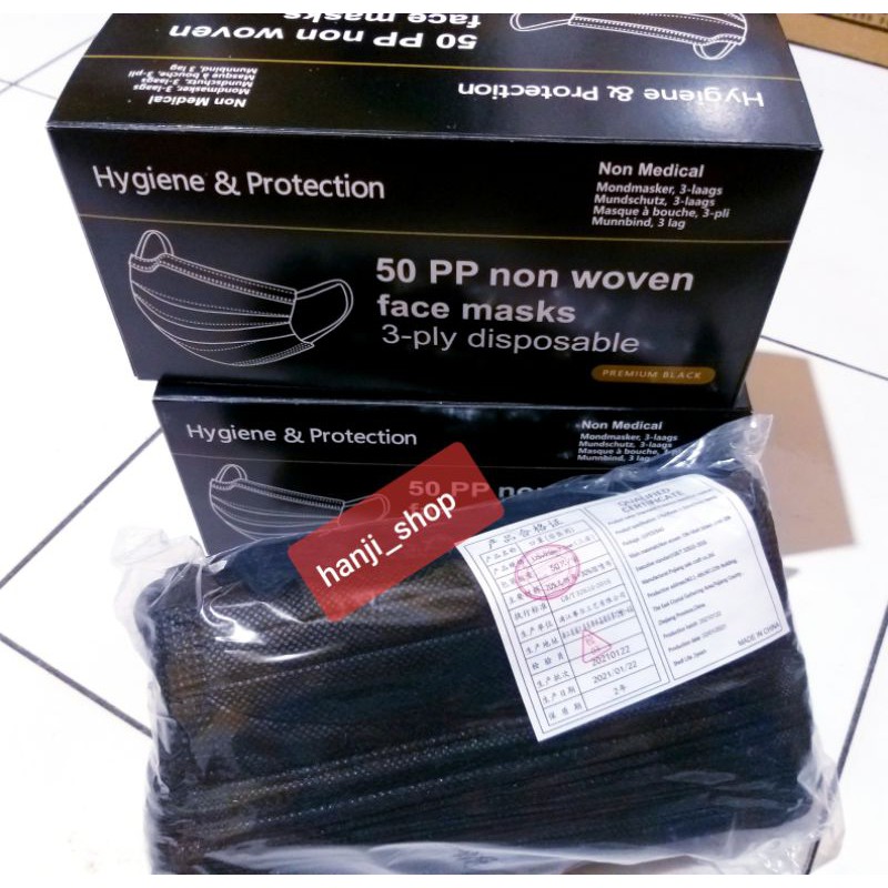 Jual MASKER NON MEDIS 3ply HIJAB DAN NON HIJAB ( EARLOOP & HEADLOOP ...