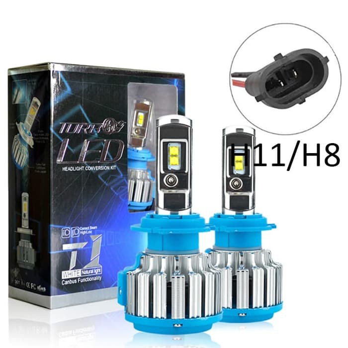 Jual TURBO LED T1 SOCKET H11 ISI 2 PC off 10% | Shopee Indonesia