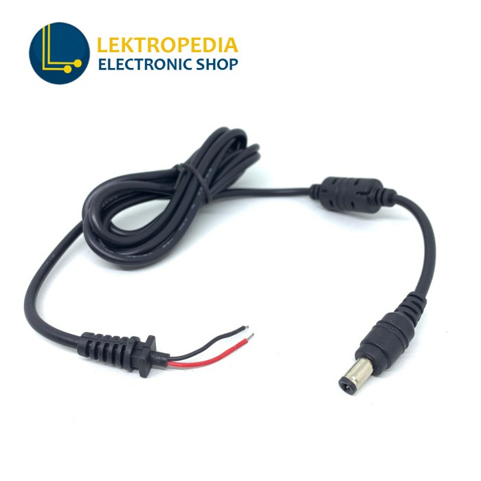 Jual Kabel Jack DC Stopper + Anti Storing Filter Bagus Kualitas 5,5 mm ...