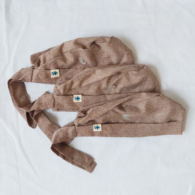 Jual CLASSIC APD headcap / topi medis / headcap medis / headcap APD ...