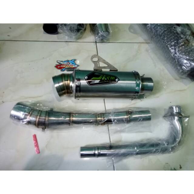 Jual Knalpot JRM Drag Race Jupiter karisma vega Revo Blade Supra C70 ...