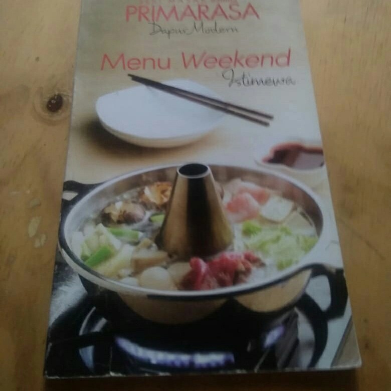 Jual Buku Resep Menu Weekend Istimewa | Shopee Indonesia