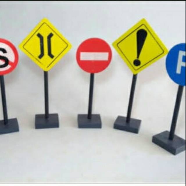 Jual Rambu sign board papan tamu masuk stop parkir larangan dilarang ...