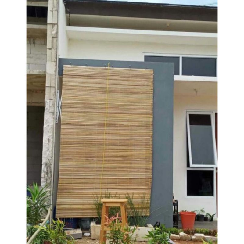 Jual Tirai krey kerai sawit outdor 1x2 meter | Shopee Indonesia