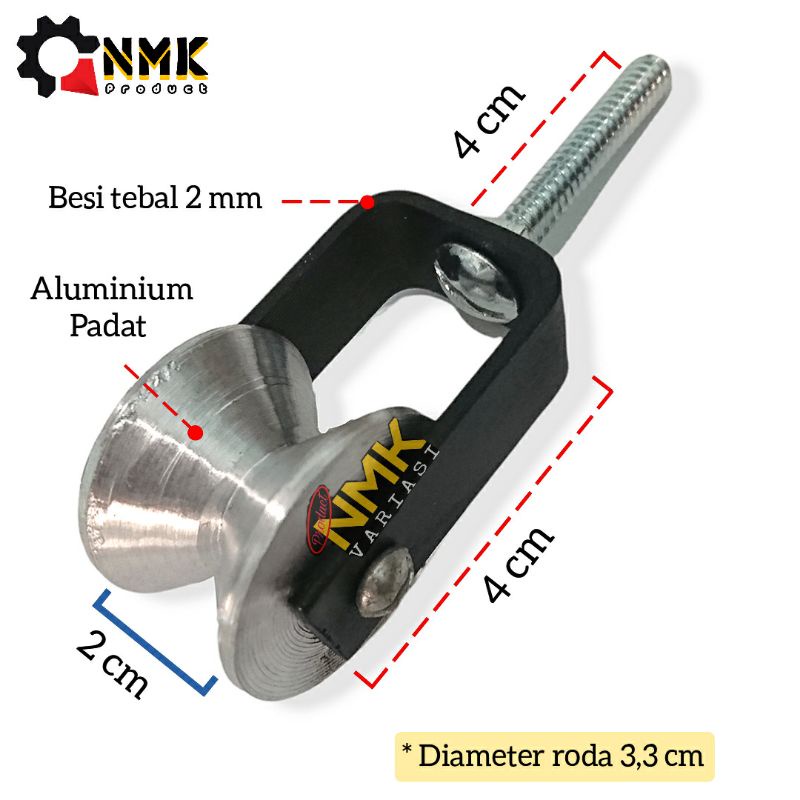 Jual Roda Katrol Kerekan Burung Jemuran Gantungan Sangkar Burung ...