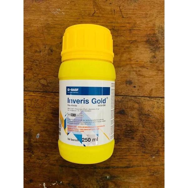 Jual insektisida INVERIS gold-250ml | Shopee Indonesia