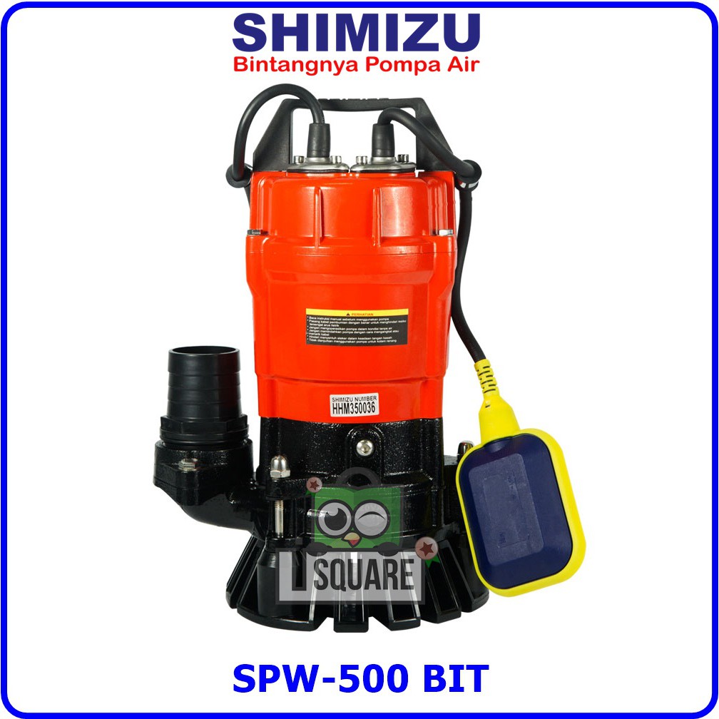 Jual Pompa Celup SHIMIZU SPW 500 BIT Automatic Submersible Pump ...