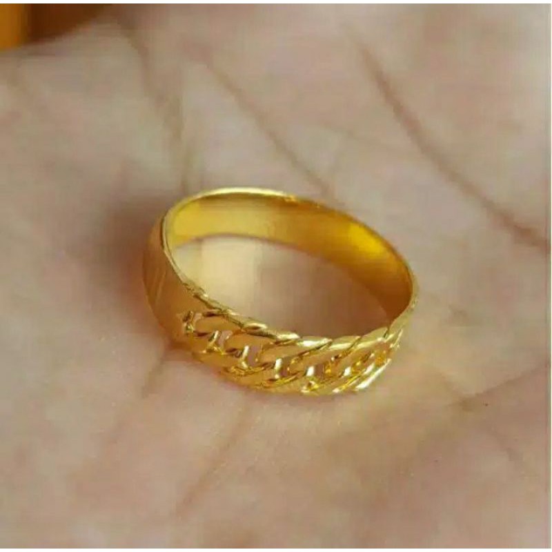 Jual Cicin 1/2 Rante/Ccn Polos 2- 5 grm. Mas LM 24 Karat. Kadar 99,9% ...