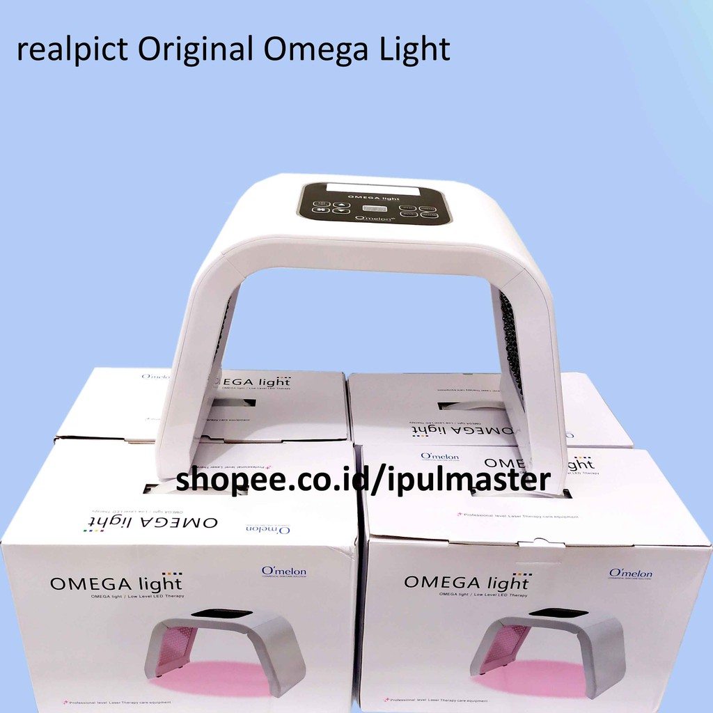 Jual PDT LIGHT MASKER LED OMEGA LIGHT PDT LIGHT 7 WARNA ORIGINAL ...