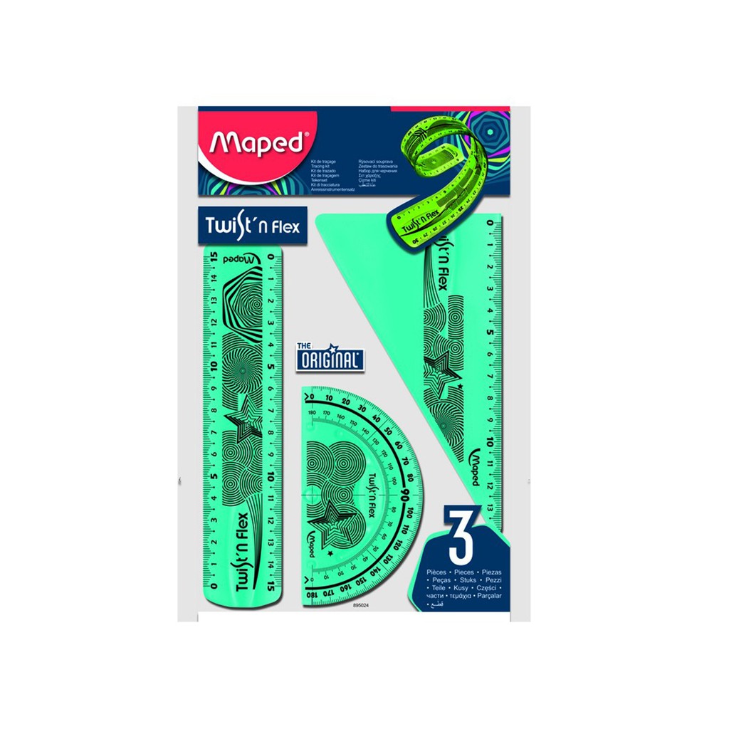 Jual MAPED Twist 'N Flex Set - 3 Pcs | Shopee Indonesia