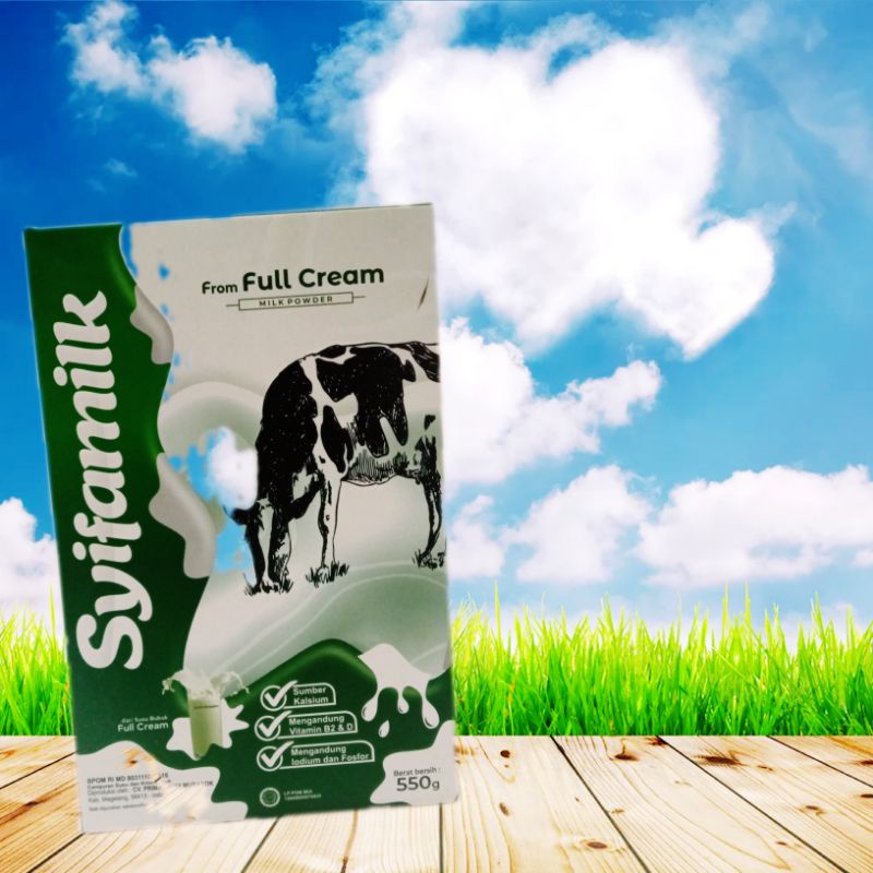 Jual susu bubuk skim sapi 550 gr | Shopee Indonesia
