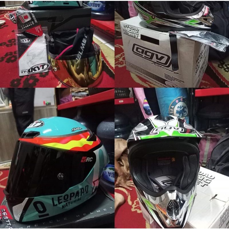 Jual agv rc-5 pro ttc | Shopee Indonesia