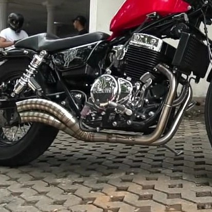 Jual Knalpot Racing Custom Free Flow Benelli Patagonian Eagle 250 ...