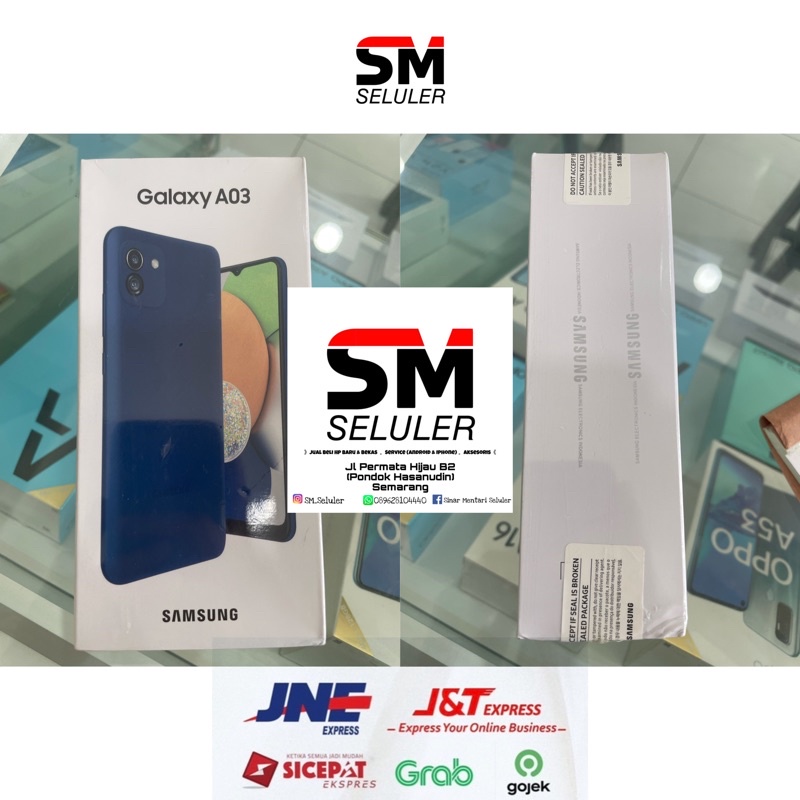 Jual Samsung galaxy A03 Core (2/32GB) | Shopee Indonesia